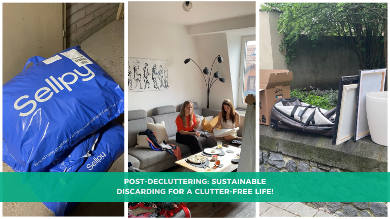 Post-Decluttering: Sustainable Discarding for a Clutter-free Life!